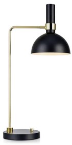 Markslöjd 106973 - Stmívatelná stolní lampa LARRY 1xE27/60W/230V černá/zlatá