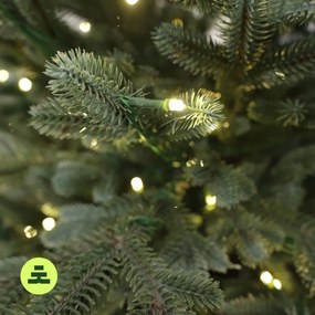 Umělý vánoční stromeček výška 180 cm Spruce Exclusive LED – Můj Stromeček
