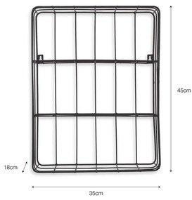 Multifunkční polička Farringdon Garden Trading