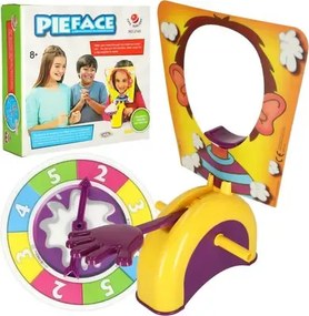 KIK Společenská hra Pie Face / šlehačka do obličeje / rodinná párty hr