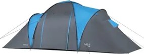 NILS Camp NC6031 Highland modro-šedý / Rodinný stan / pro 6 osob / 180