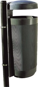 Elkoplast Odpadkový koš Prima Linea 50 l [100-67285 zinkovaný sloupek]