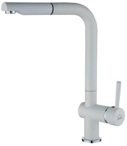 Laveo Luna, kuchyňská baterie stojící h-353, bílá, LAV-BLZ_669D