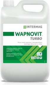 Wapnovit Turbo 5 L. Intermag listové hnojivo,