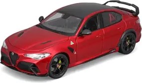 Bburago Plus - Alfa Romeo Giulia GTA - Met Red / měřítko 1:18