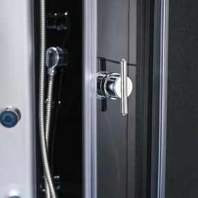 BPS-koupelny Hydromasážní box WSH7602B 100, 100x100