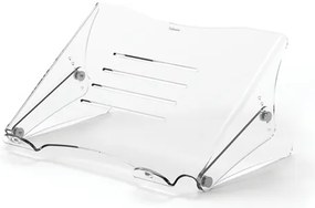 Stojan na notebook Fellowes Clarity, čirá