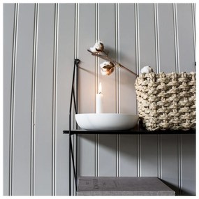 Keramický svícen Lidatorp White L Storefactory Scandinavia