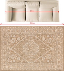 Koberec Marano camel 160x230 cm
