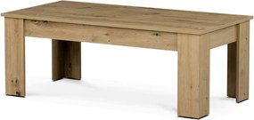 Konferenční stolek ACT-120 ART, lamino, dub artisan (120 x 60) cm dub artisan