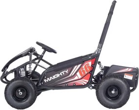 Elektrická motokára MAIGHTY černá