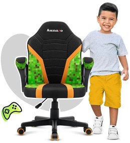 Huzaro Dětská herní židle Ranger 1.0 - šedá