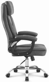 Ergonomická otočná kancelářská židle HC-1023 Grey