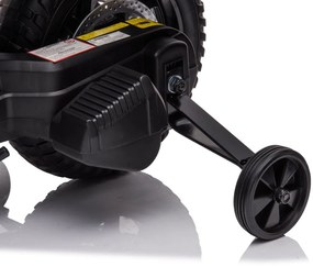 Dětská elektrická motorka BestBerg BBCC-80W – BMW F 850 GS / nosnost 30 kg / Li-Ion baterie / policie