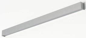 Nástěnné svítidlo STRAIGHT WALL LED SILVER S - 7565 - Nowodvorski