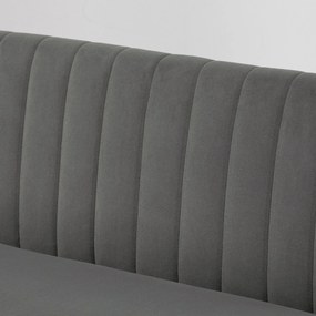 HOMCOM 2místná pohovka dvoumístný loveseat se vzhledem lnu, dvojsedák, dřevěné nohy, do 150 kg, tmavě šedá, 117 x 56,5 x 77 cm| Aosom