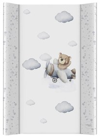 Ceba Podložka přebalovací 2-hranná s pevnou deskou 50 x 70 cm Ultra Light Pilot Bear