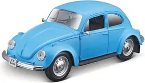 Maisto - Volkswagen Beetle, světle modrá, 1:24