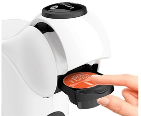 Kapslový kávovar KRUPS Nescafé Dolce Gusto Genio S KP243110 Bílý