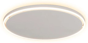 Stropní infrapanel CEILING LED 750W ROUND DESIGN | Průměr 60 cm | LED světlo | Dálkový ovladač | Výhřevnost 13.6 m2