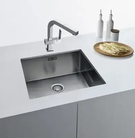 Franke Box - Dřez BXX 210/110-45 49x45 cm nerez