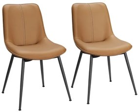 Set dvou jídelních židlí LDC140K02 (2ks)