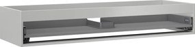 Mexen Box-A, závěsná skříňka, 140 cm, 1 zásuvka, šedá matná, 91AX0-1400-235-1-62