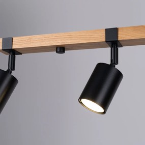 Sollux Lighting Stropní svítidlo FAGER 4L černé