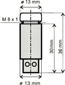 KONTR. SMS-99G 24 VAC ZELENA