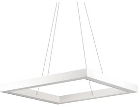 Ideal Lux - LED Lustr na lanku ORACLE LED/39W/230V 3000K 60x60 cm bílá