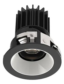 Vestavné nastavitelné svítidlo Sense Round Black Průměr: 55 mm, Teplota chromatičnosti / Stmívání: 2700 Kelvinů / Nestmívatelné, Úhel reflektoru: 24°