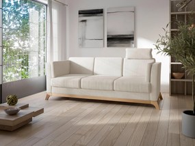 XXXLutz TŘÍMÍSTNÁ POHOVKA, textil, krémová Sit & More - Pohovky - 000144022310