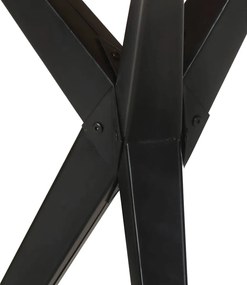 Jídelní stůl 120 x 60 x 76 cm masivní akáciové dřevo 323559