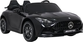 Elektrické autíčko Mercedes Benz GT63 AMG černé
