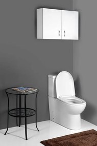 Aqualine Aqualine, KERAMIA FRESH skříňka horní 70x50x20cm, bílá, 52362