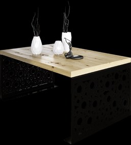 ADRK Furniture Konferenční stolek RINA 100x60 CT-RIN-B-A