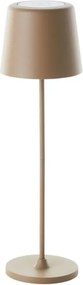 Brilliant G90939/18  Venkovní AKU stolní lampa KAAMI cappuccino USB-C