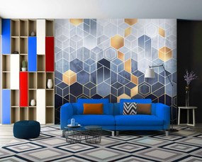 Malvis ® Tapeta Geometrie Vel. (šířka x výška): 360 x 260 cm