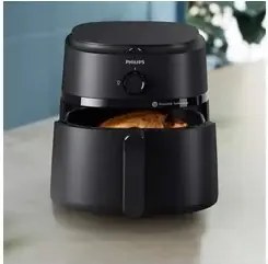 Philips NA130/00 černá / Horkovzdušná fritéza / 2750 W / objem 6.2 l