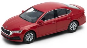 Welly Škoda Octavia (4. generace) 1:34 červená