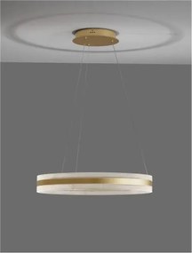 Závěsné LED svítidlo NOVA LUCE AGOS 75W 3000K 9054444 stmívatelné Triac