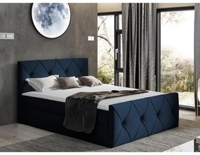 Kontinentální postel Xirious Lux, Rozměr postele: 160 x 200 cm, Barva:: Mono 244