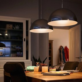 Philips LED kapka E14 B35 4,3W matná set 3ks