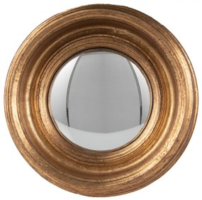 Nástěnné zrcadlo zlaté 24x7 cm – 24x7 cm