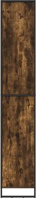 Vysoké skříně Kouřový dub 60 x 36 x 200 cm Kompozitní dřevo 3403030
