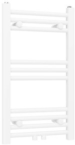 Erga Simple, topné těleso 700x300 mm, 193 W, bílá, ERG-LAV-SIMP-7030-WH