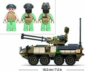 Sluban Army M38-B1258 Tank OEF Stryker ADS