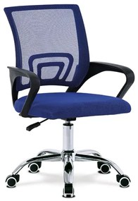 Kancelářská židle OFFICE P105 modrá