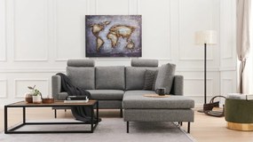 Hannah Home Modulová pohovka MINO šedá 825BLC1724