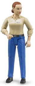 Bruder BWORLD Figurka žena